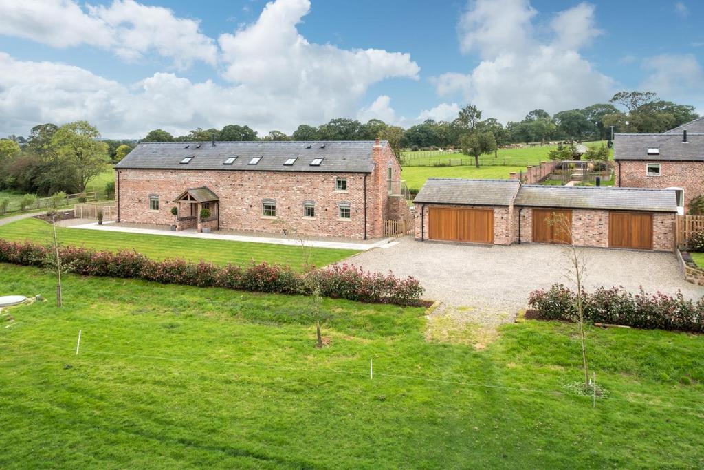 Barnhouse Lane, Great Barrow 5 bed barn conversion for sale - £1,075,000