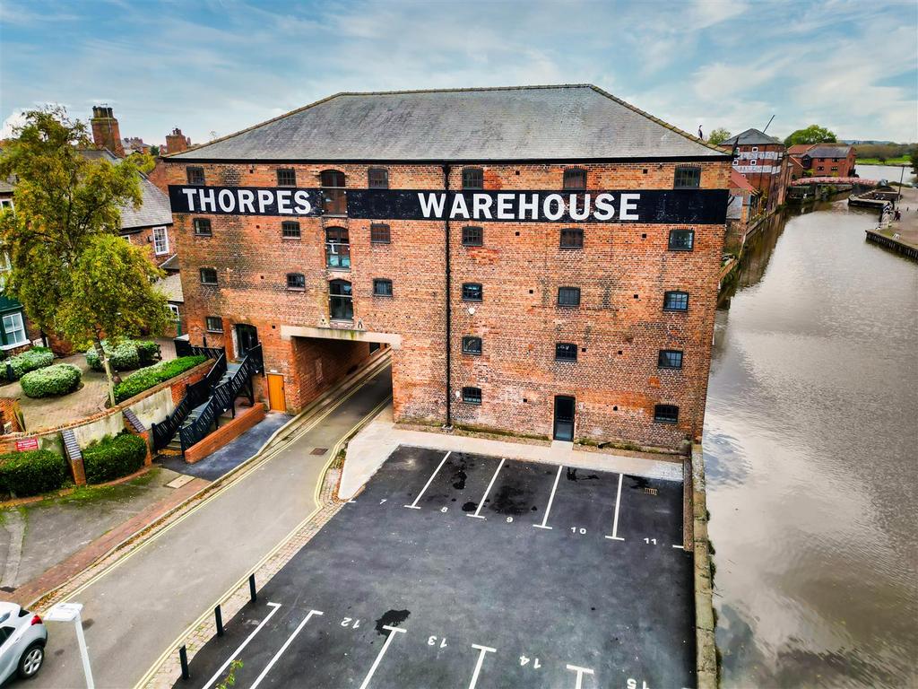 Apartment 5, Navigation Yard, Newark 2 bed apartment for sale - £260,000
