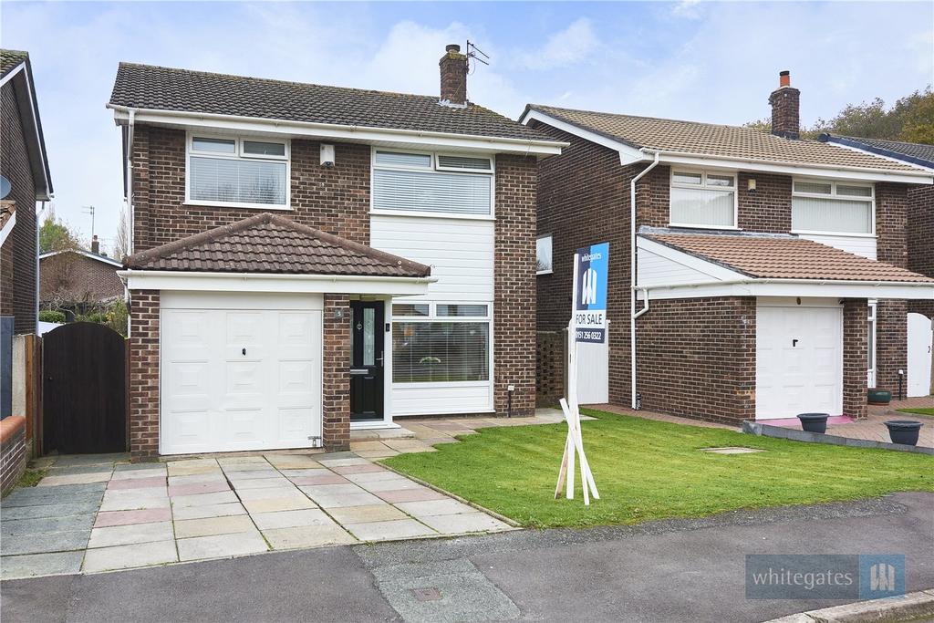 Dalton Close, Liverpool, Merseyside, L12 3 bed detached house - £285,000