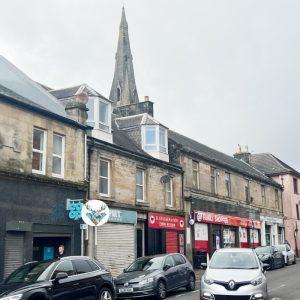 11B New Street, Dalry, Ayrshire, KA24... 2 bed flat for sale - £34,500