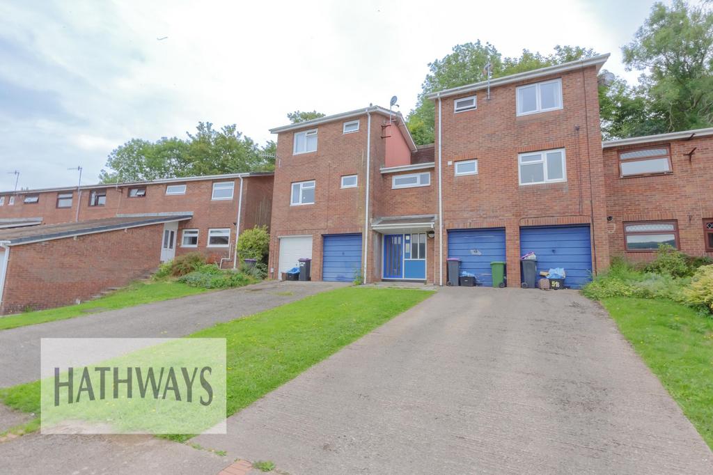 Bryn Milwr, Hollybush, NP44 1 bed flat - £125,000