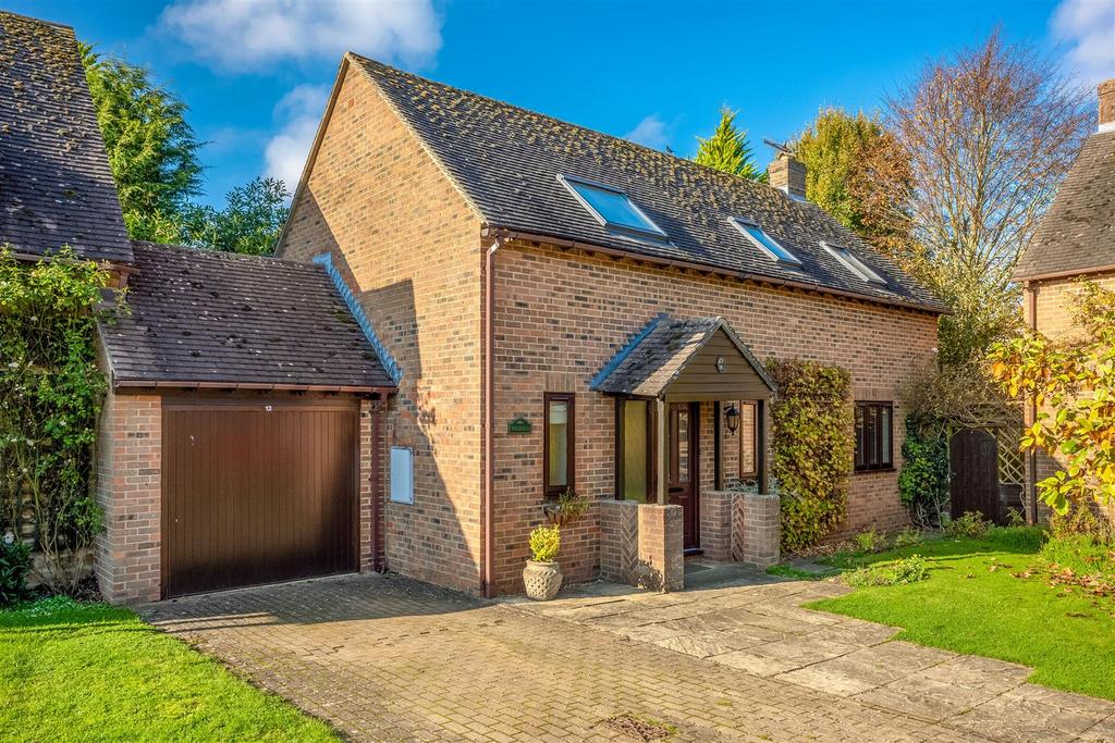 Rectory Lane, Lower Brailes, Banbury 3 bed link detached house for sale ...
