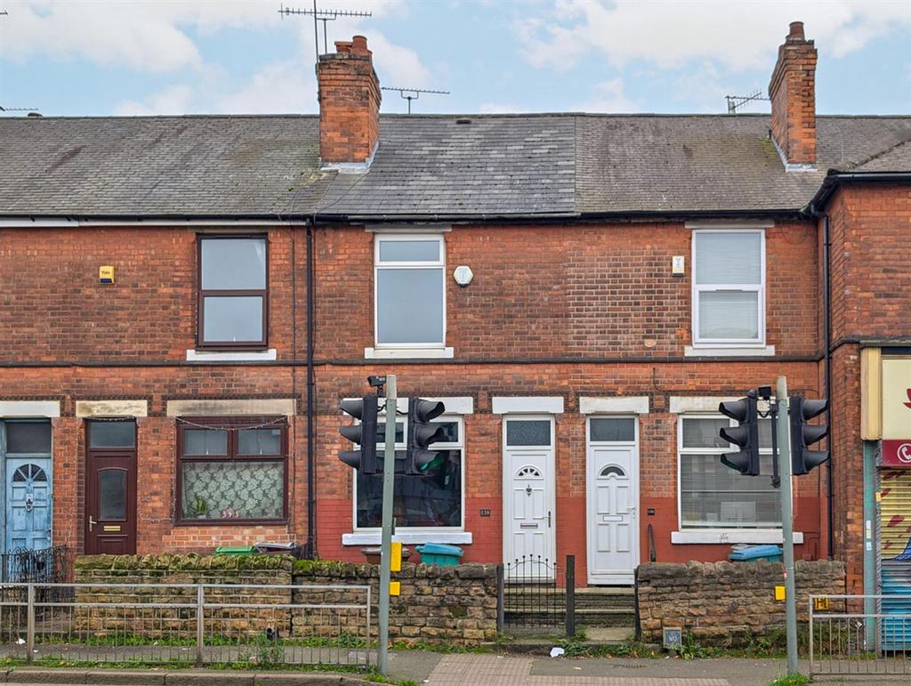 Carlton Road, Nottingham NG3 2 bed terraced house for sale - £150,000