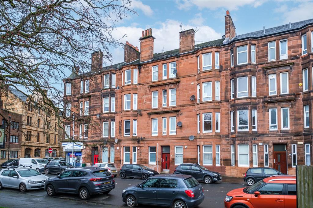 Craigie Street, Glasgow G42 1 bed apartment - £100,000
