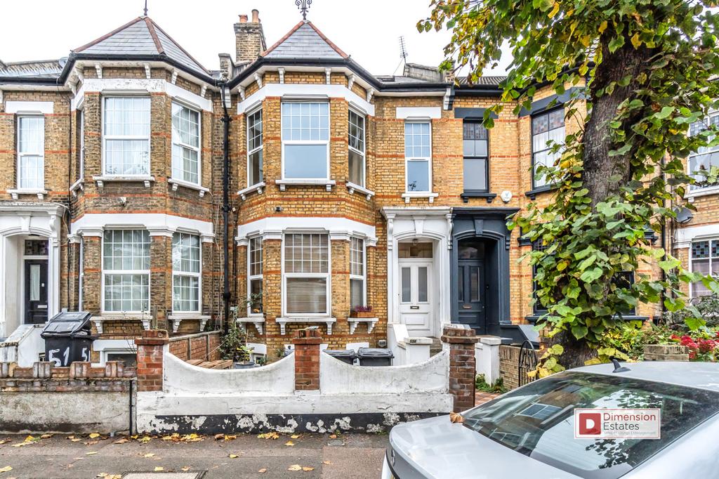 Newick Road, Lower Clapton, Hackney, E5 3 bed maisonette - £2,700 pcm ...