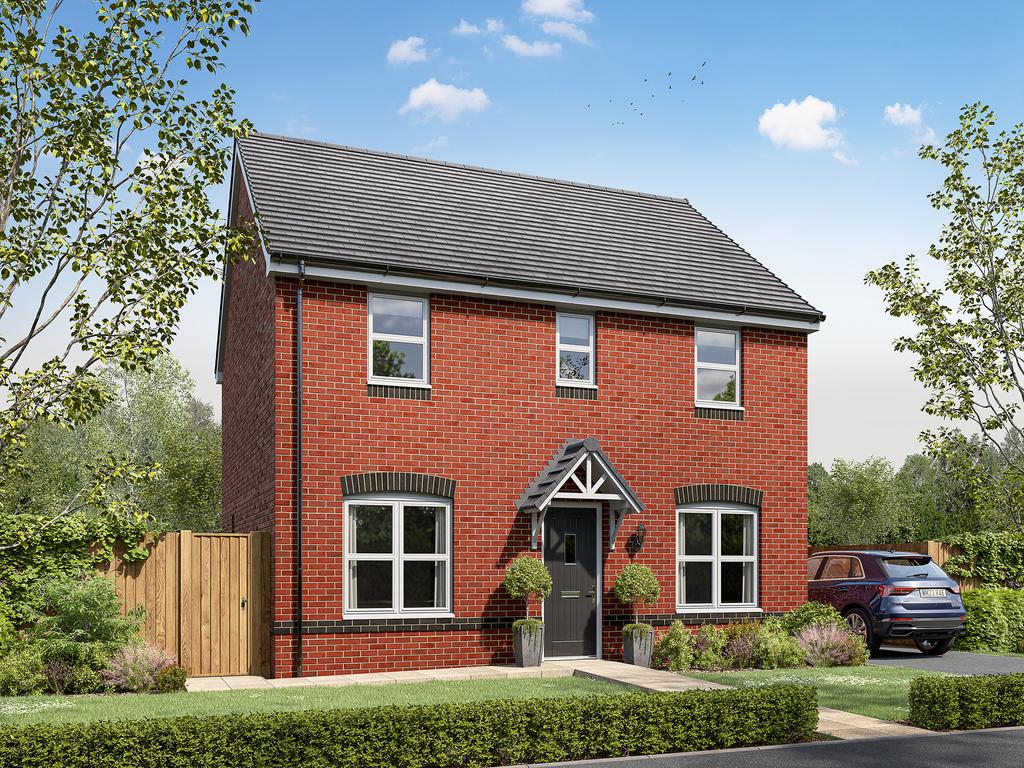 Plot 19, The Brampton at Parc Y Fron... 4 bed detached house - £399,995