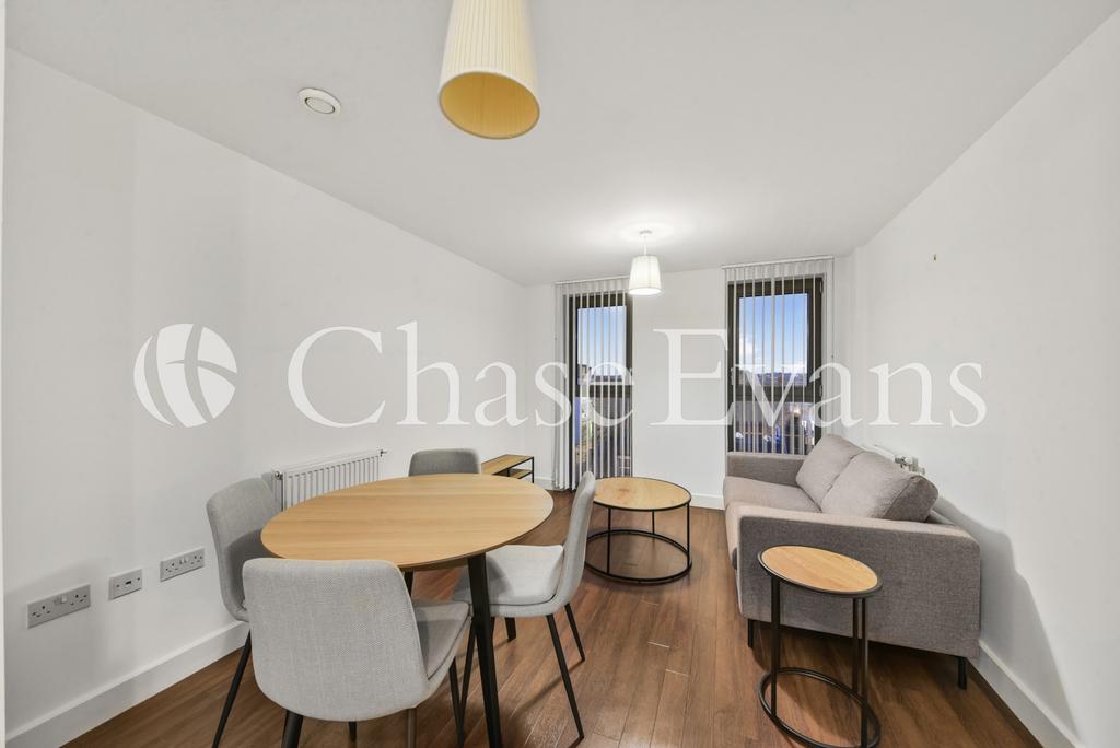 Dalston Square, Hackney, London, E8 1 bed flat - £2,080 pcm (£480 pw)