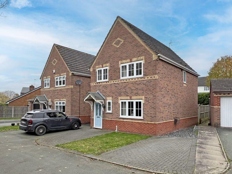 Stourbridge Road, Bridgnorth WV15 3 bed detached house for sale - £359,995