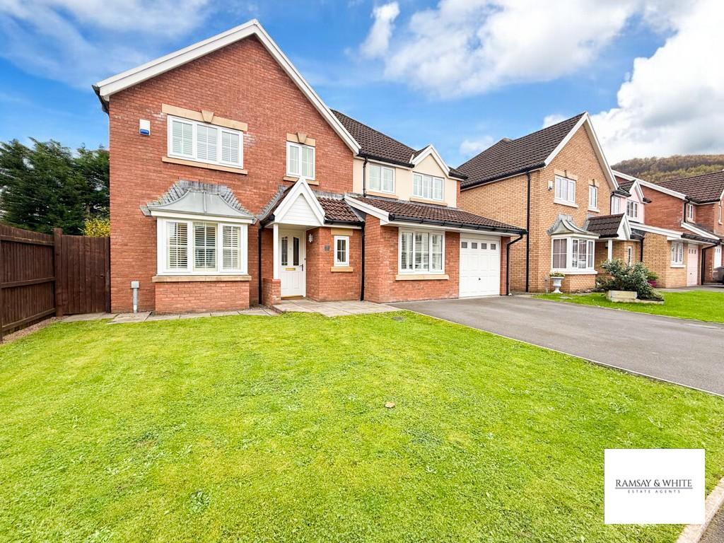 Parc Aberaman, Aberaman, Aberdare... 5 bed detached house - £435,000
