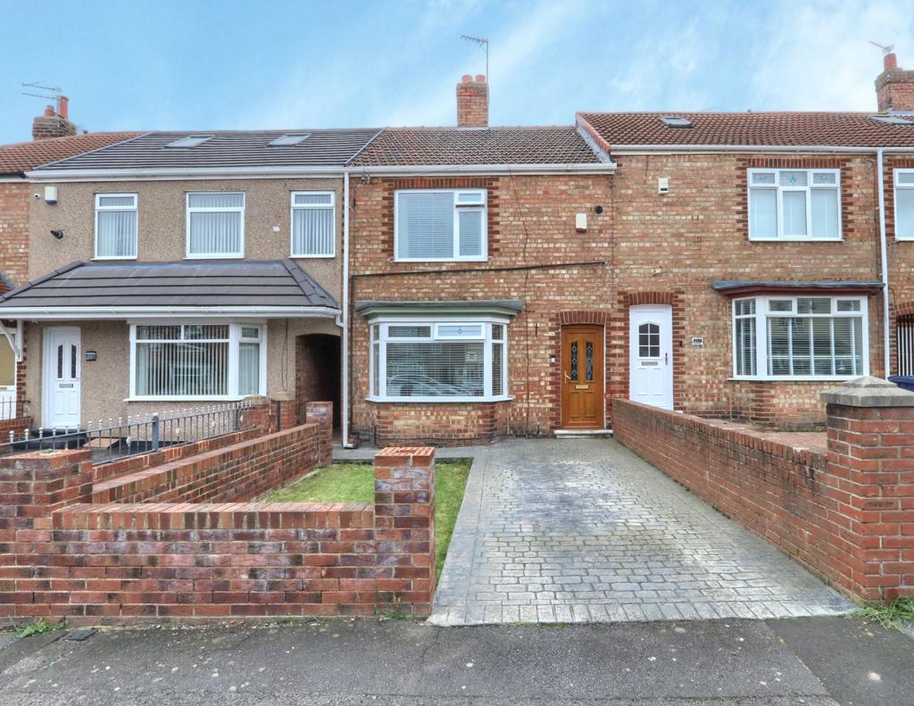 Clive Road, Eston 2 bed terraced house - £129,950