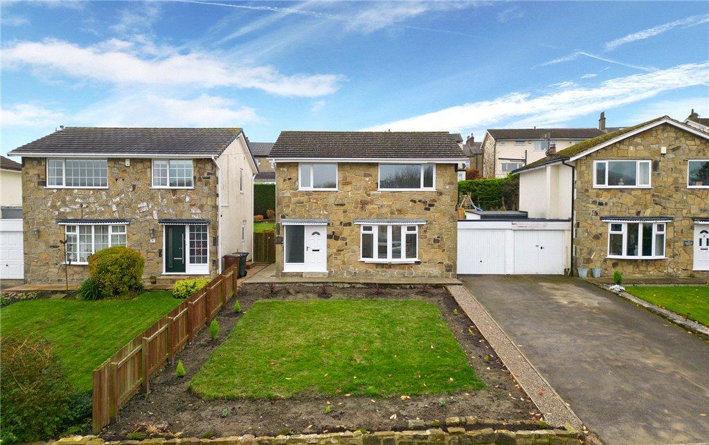 Branwell Drive, Haworth, West... 3 bed link detached house - £320,000