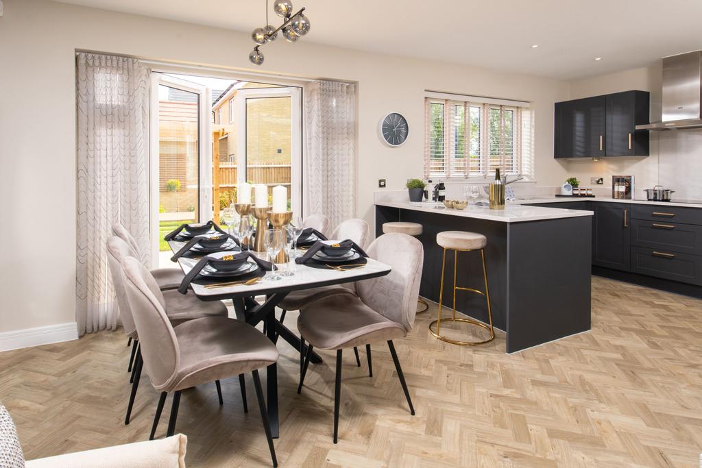 The Scrivener at Weavers Meadow... 4 bed detached house - £417,995