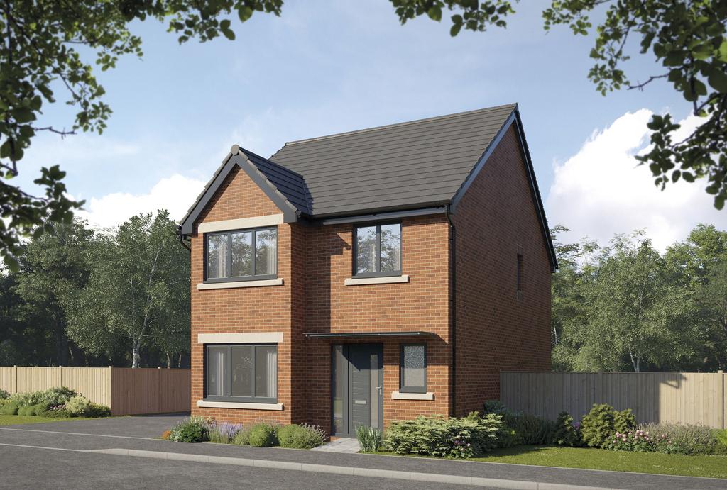The Scrivener at Weavers Meadow... 4 bed detached house - £417,995