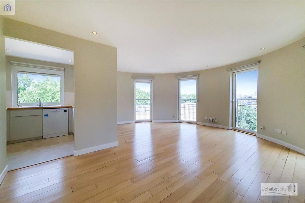 Rogers Court, 5 Premiere Place... 2 bed flat - £2,000 pcm (£462 pw)