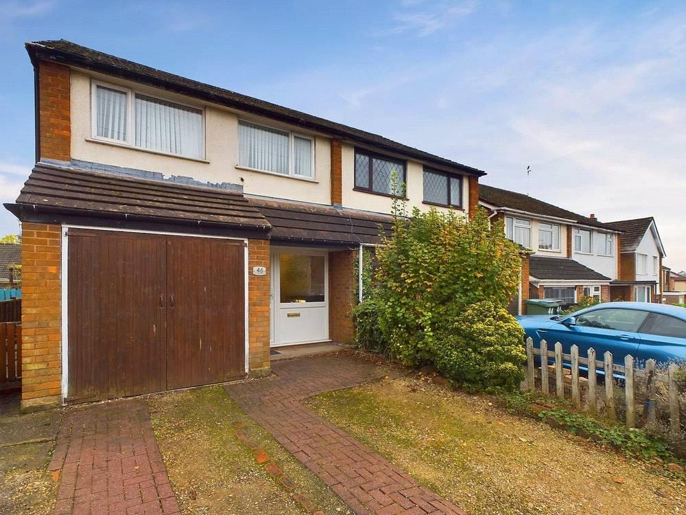 Brickfields Road, Worcester... 3 bed semi-detached house for sale - £ ...