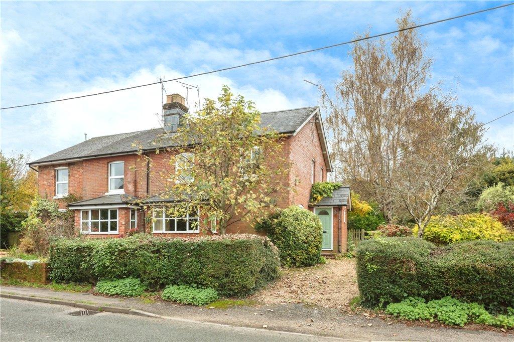 East Dean Road, Lockerley, Romsey... 3 bed semi-detached house for sale ...