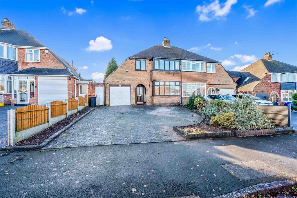Halton Road, Sutton Coldfield 3 bed semi-detached house for sale - £490,000