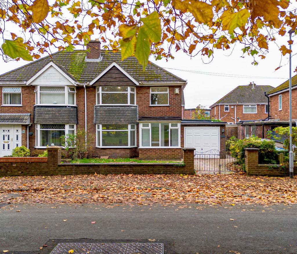 Winwick Road, Warrington, WA2 3 bed semi-detached house for sale - £260,000