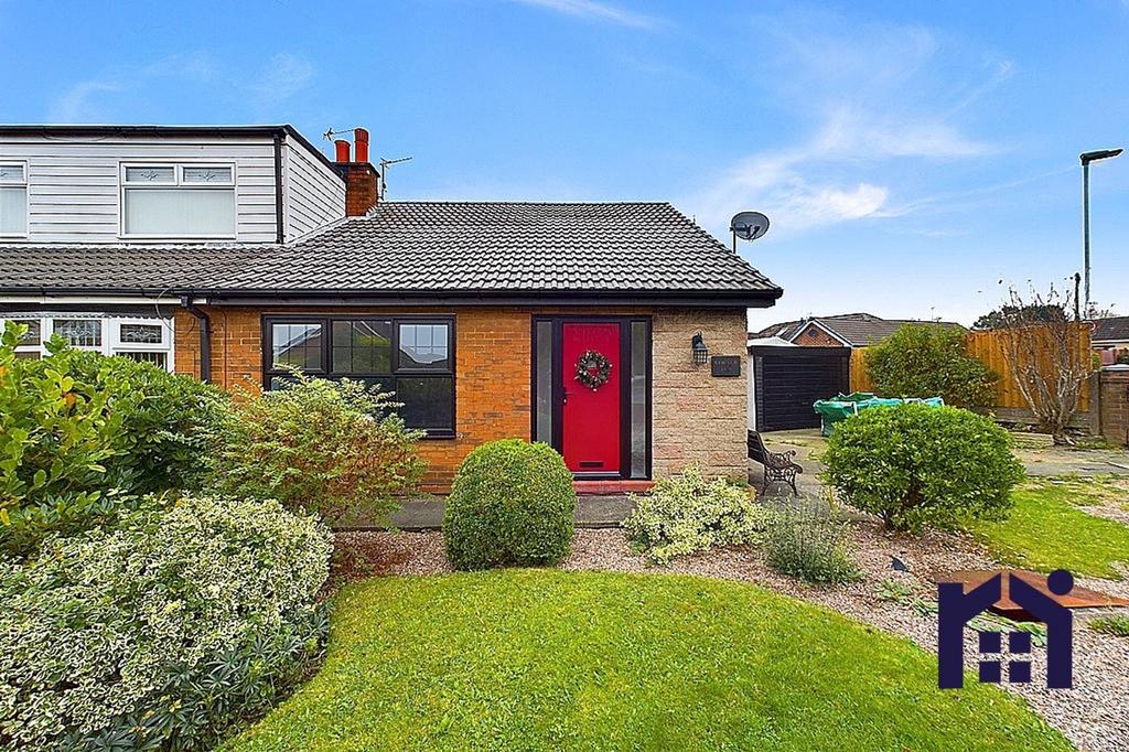 Lyndon Avenue, Shevington, WN6 8BT 2 bed semi-detached bungalow - £ ...