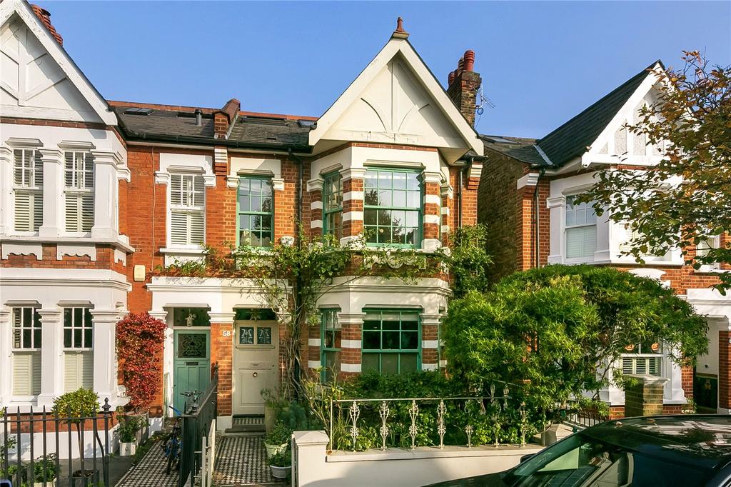 Defoe Avenue, Kew, Surrey, TW9 5 bed end of terrace house - £1,600,000