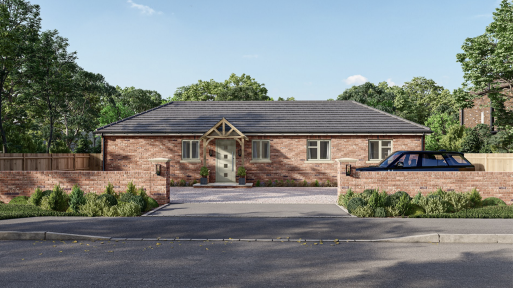 Marston Road, Marston Moretaine MK43 2 bed detached bungalow for sale ...