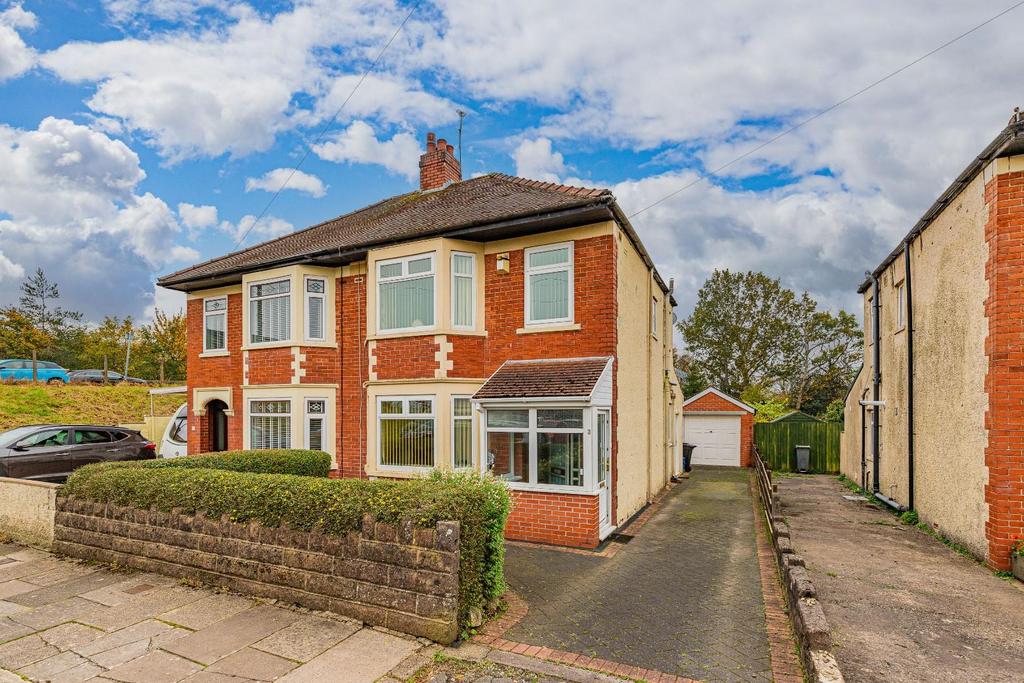 Waun-Y-Groes Avenue, Cardiff CF14 3 bed semi-detached house for sale ...