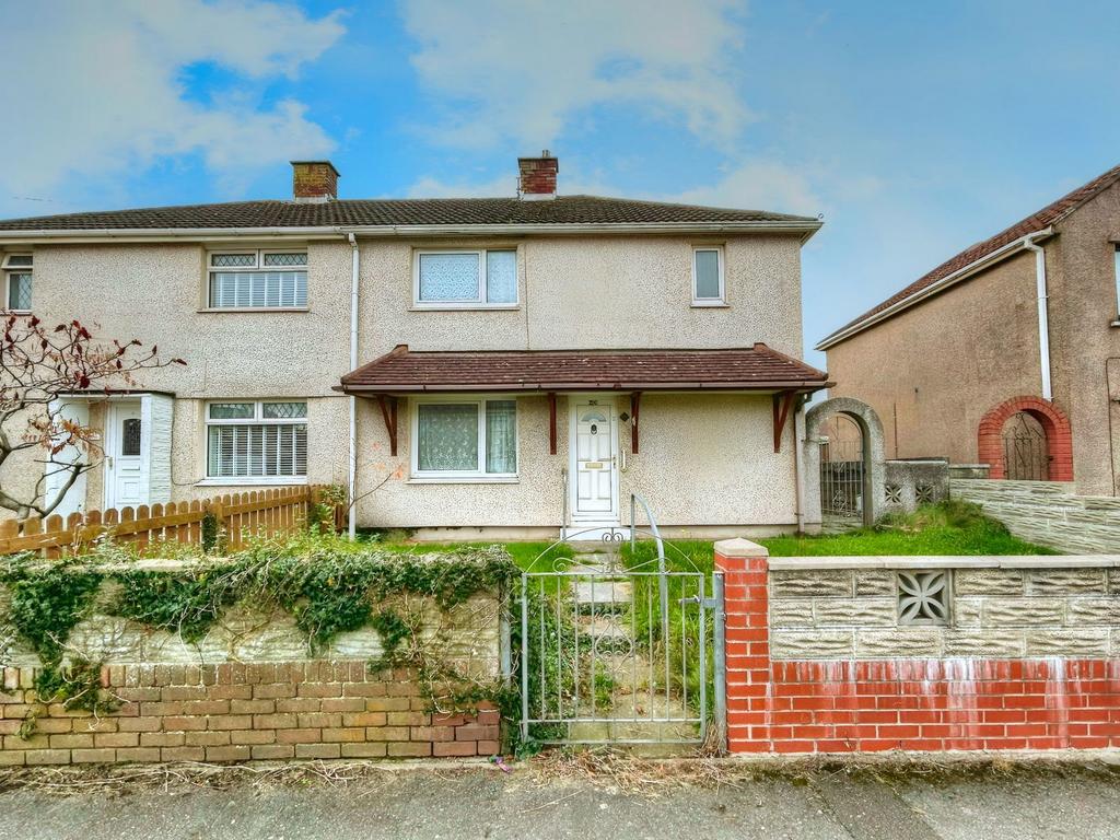 Western Avenue, Port Talbot SA12 3 bed semi-detached house - £140,000