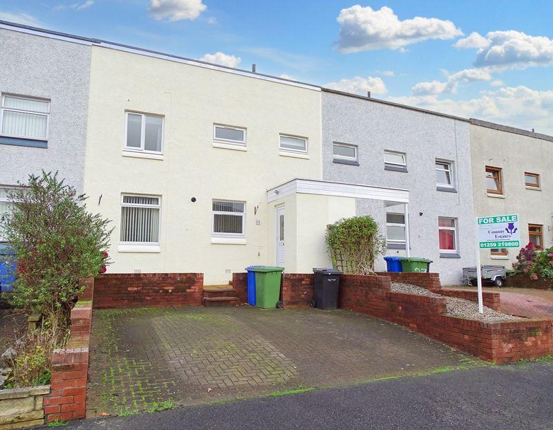 Glenochil Park, Glenochil FK10 3 bed terraced house - £139,000