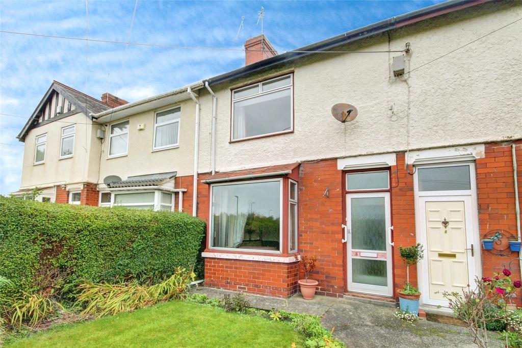 Park View, Witton Gilbert, Durham, DH7 2 bed terraced house - £100,000