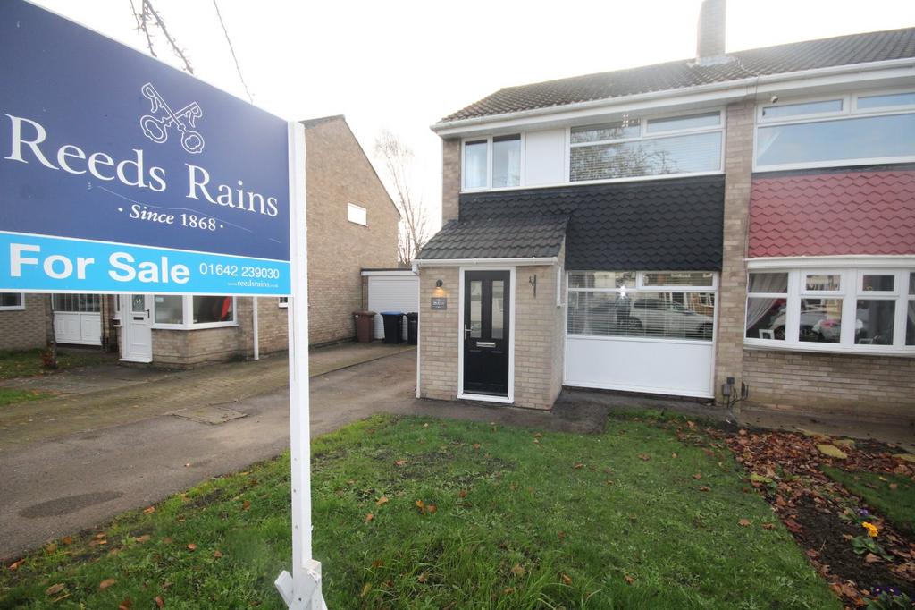 Trimdon Avenue, Middlesbrough TS5 3 bed semi-detached house for sale ...