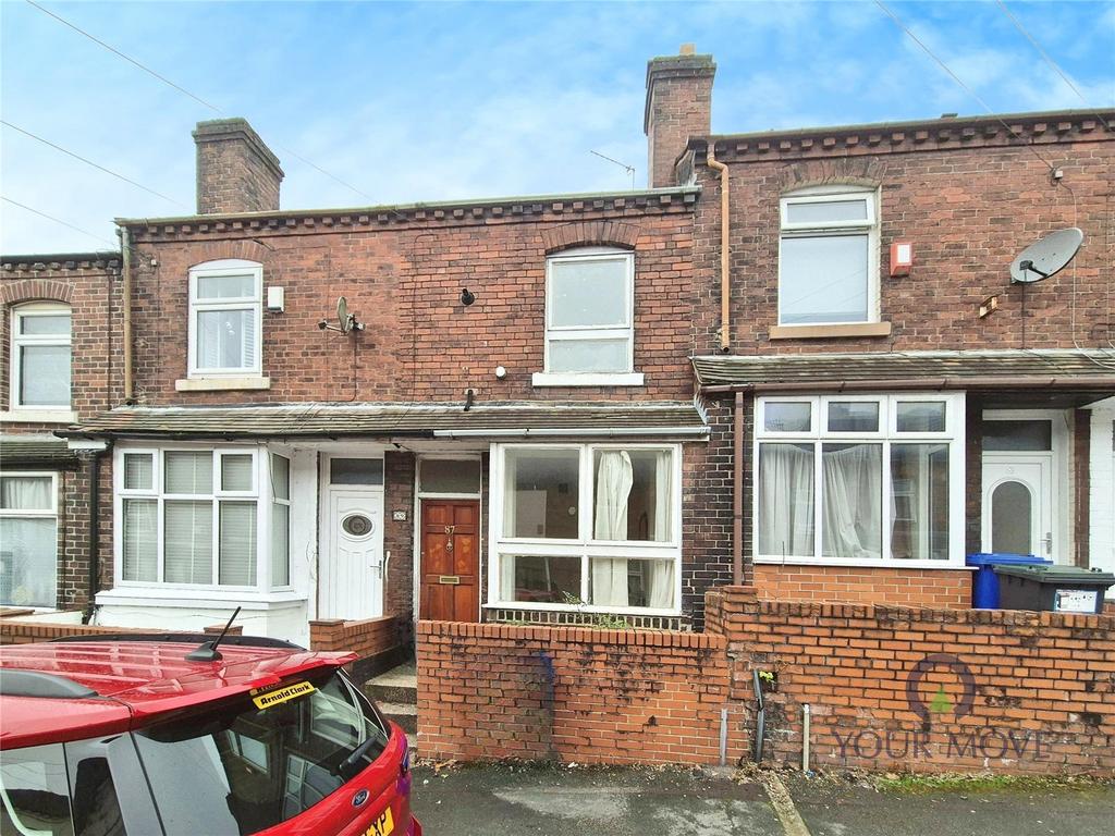 King William Street, Tunstall... 2 bed terraced house - £69,950