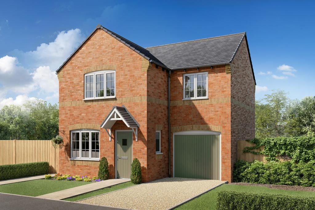Plot 153, Kildare at Springfield... 3 bed detached house - £246,995