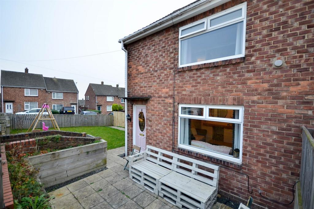 Heddon View, Ryton 2 bed semi-detached house - £135,000