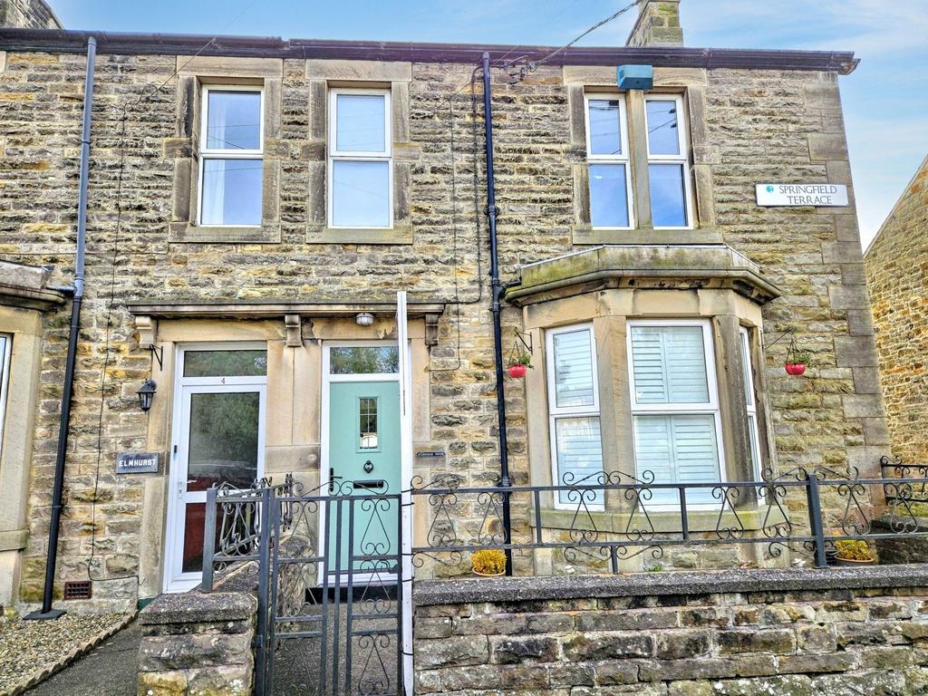 Springfield Terrace, Redburn, Hexham... 3 bed terraced house - £220,000