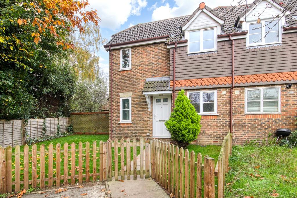 Samian Place, Binfield, Bracknell... 1 bed end of terrace house for ...