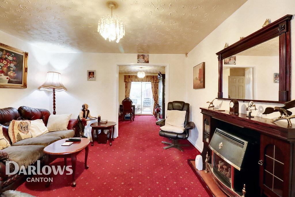Powderham Drive, Cardiff 3 bed detached house for sale - £390,000