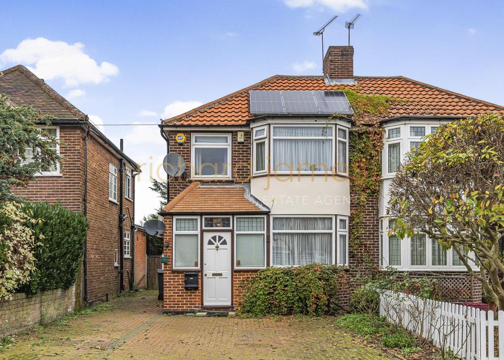 Oakhampton Road, Mill Hill, London 3 bed semi-detached house - £699,950