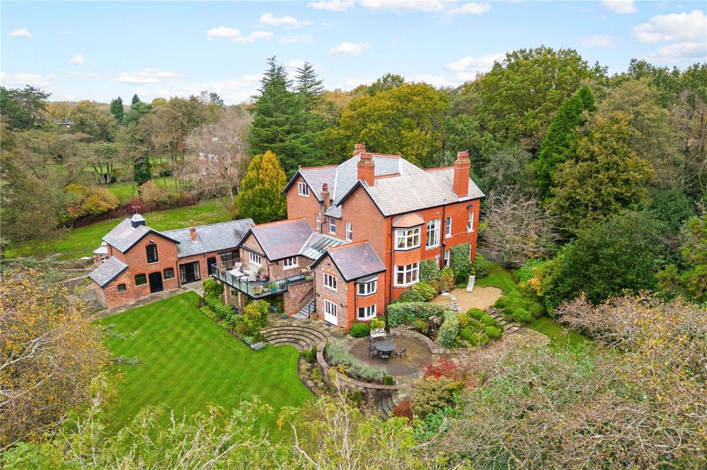 Racecourse Road, Wilmslow, Cheshire, SK9 6 bed detached house - £2,750,000