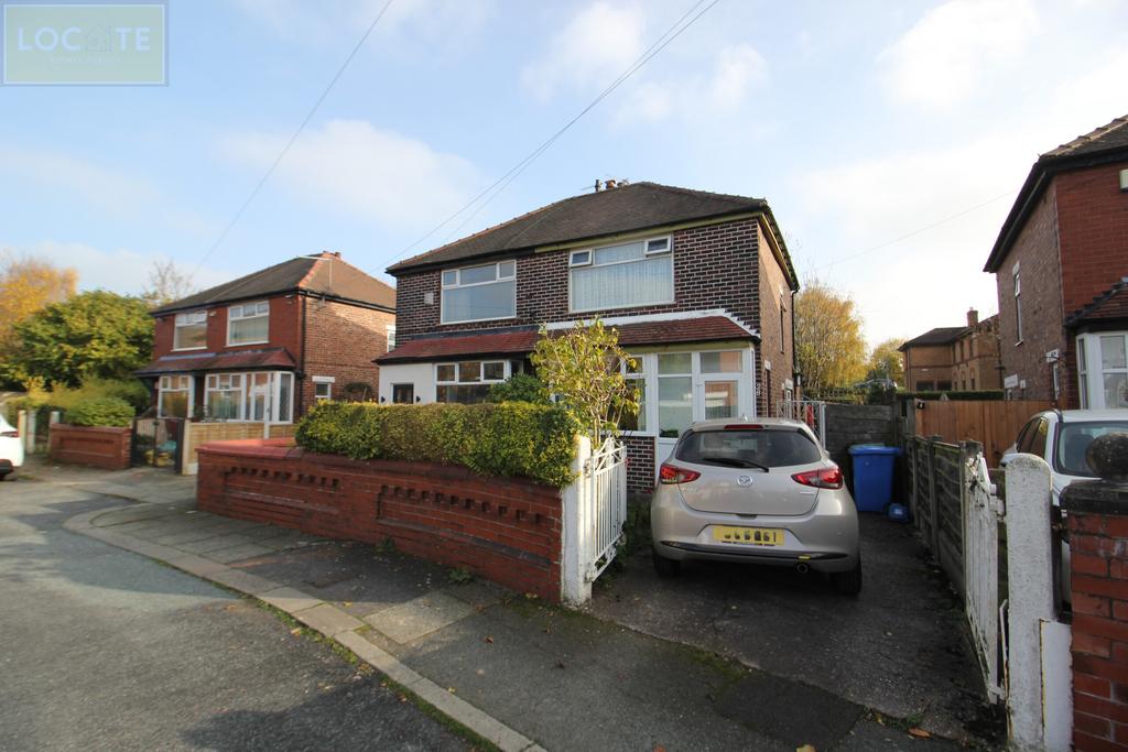 Strathmere Avenue, Stretford 2 bed semi-detached house - £269,950