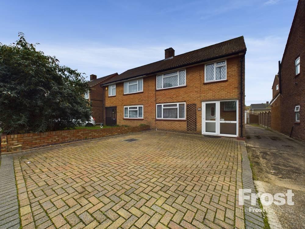 Main Street, Feltham, Middlesex, TW13 3 bed semi-detached house for ...