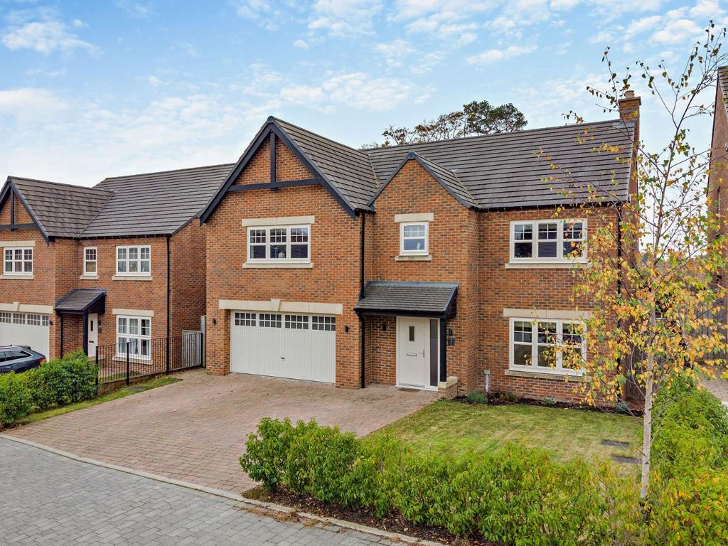 Fulbeck Grange, Morpeth, Northumberland 5 bed detached house - £650,000