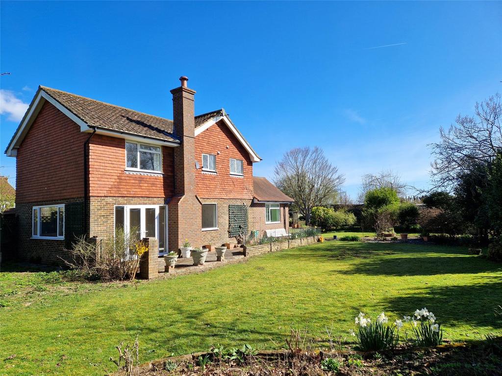 Lyminster Road, Lyminster, Arundel... 4 bed detached house for sale - £ ...