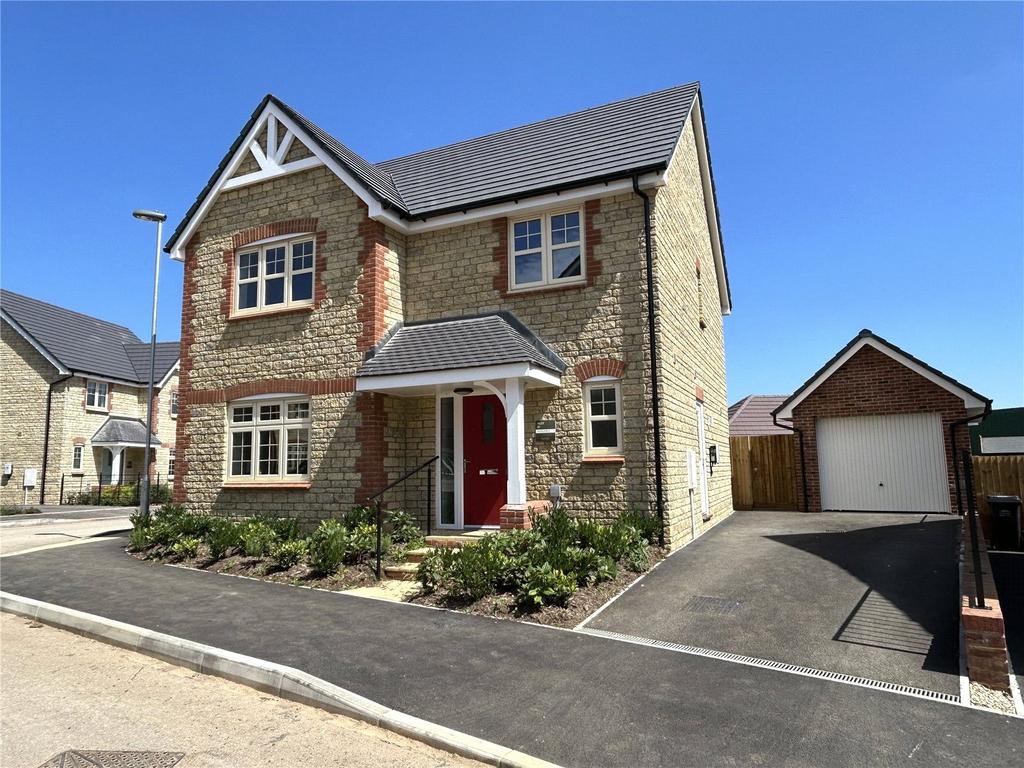 Plot 14 Gascoigne Park A, Angels Way... 4 bed detached house for sale ...