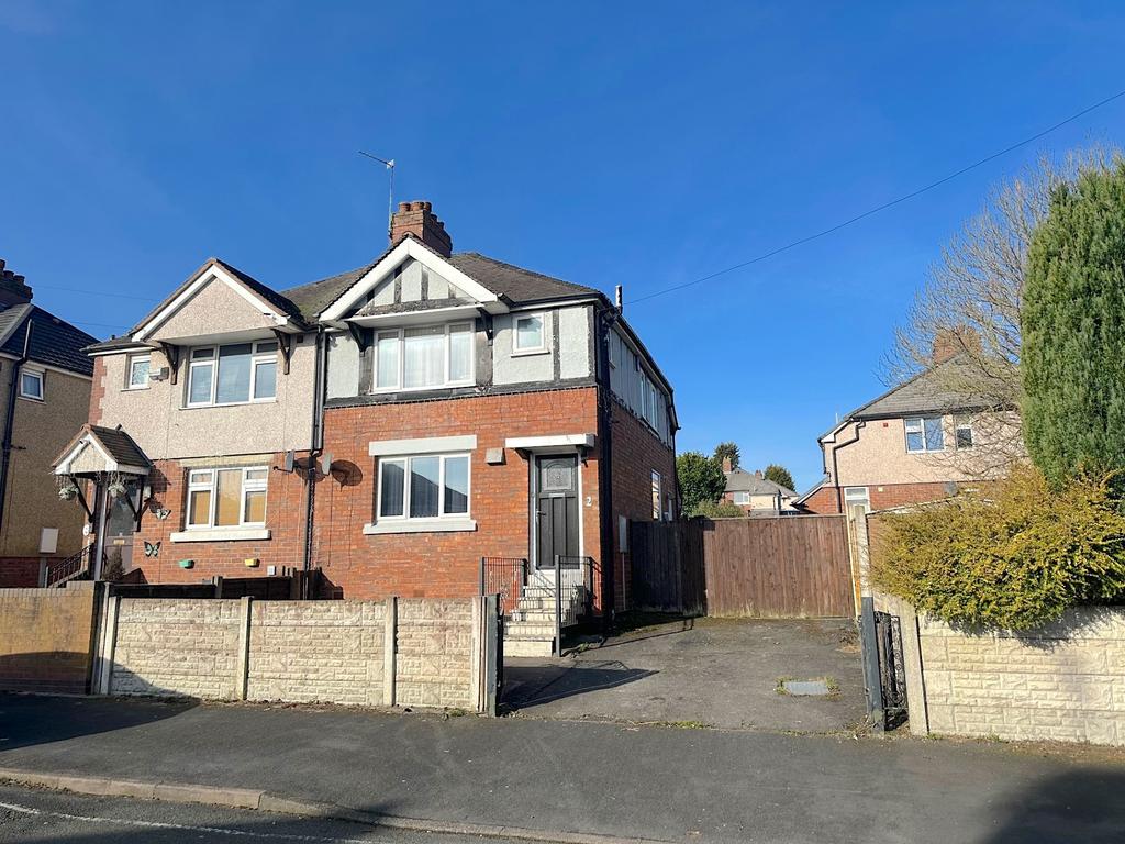 Benion Road, Cannock WS11 3 bed semi-detached house for sale - £175,000