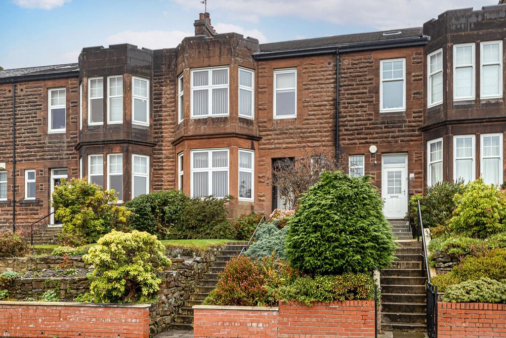 Essex Drive, Jordanhill, Glasgow 4 bed terraced house - £450,000