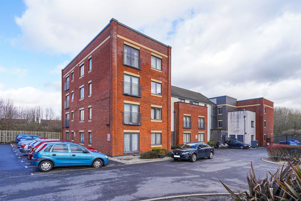 Cuthbert Cooper Place, Sheffield S9 2 bed apartment - £750 pcm (£173 pw)