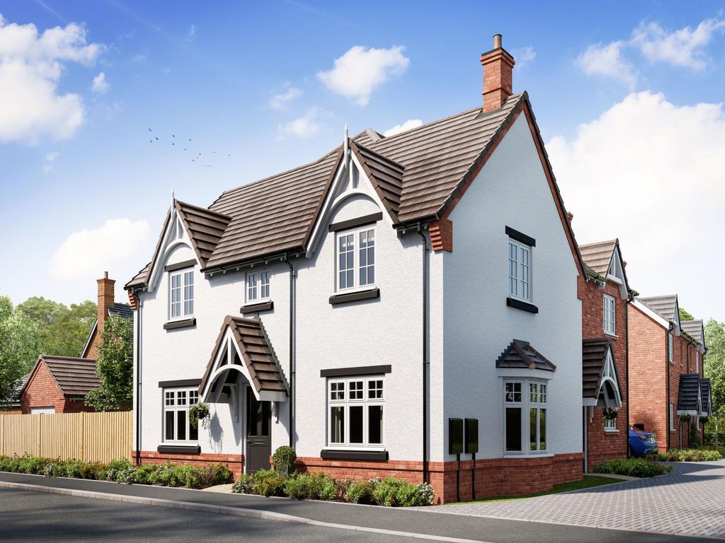 Plot 5, The Loxley at Kenilworth... 3 bed semi-detached house - £534,995