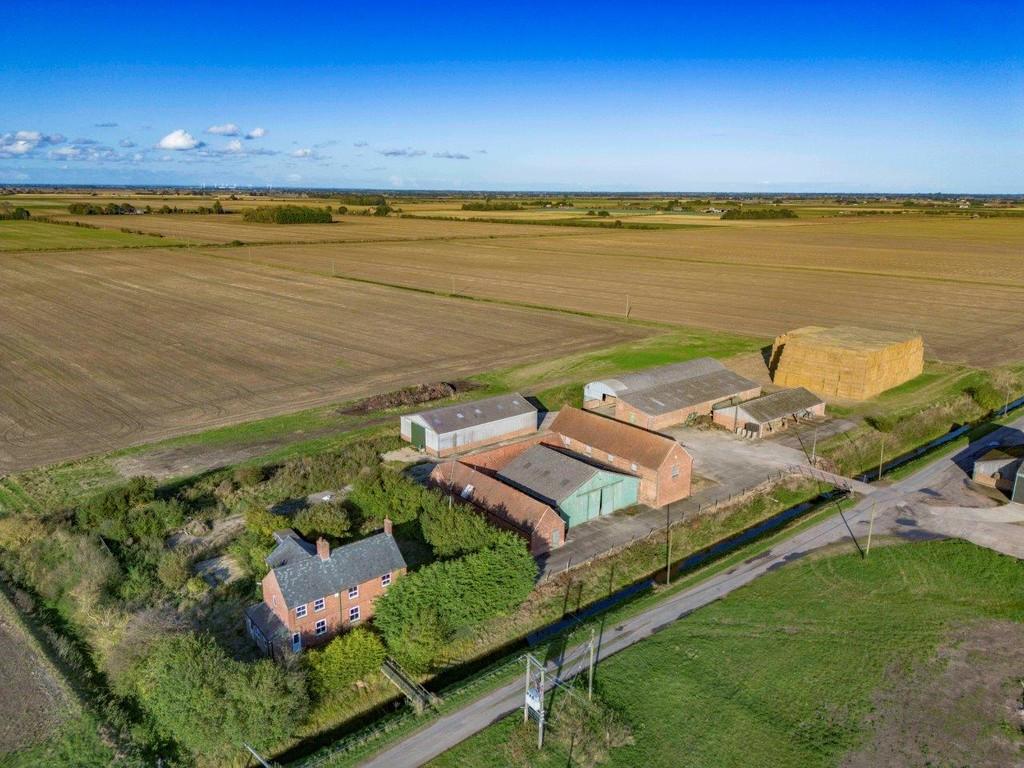 Rippingale Fen Farm, Long Drove... Land - £725,000