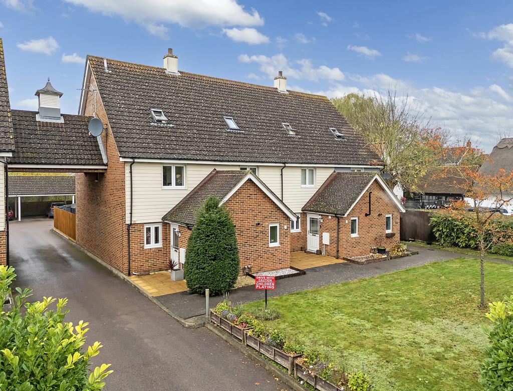 Leaden Roding, Dunmow 3 bed terraced house for sale - £400,000