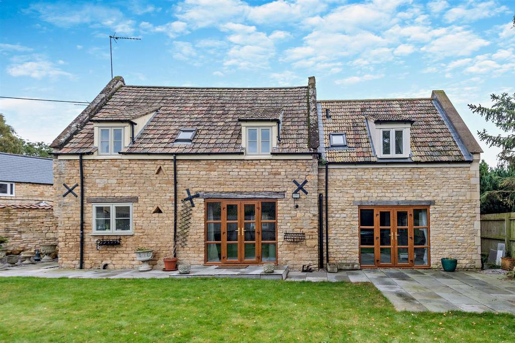 Mill Lane, Barrowden, Rutland 3 bed cottage for sale - £575,000